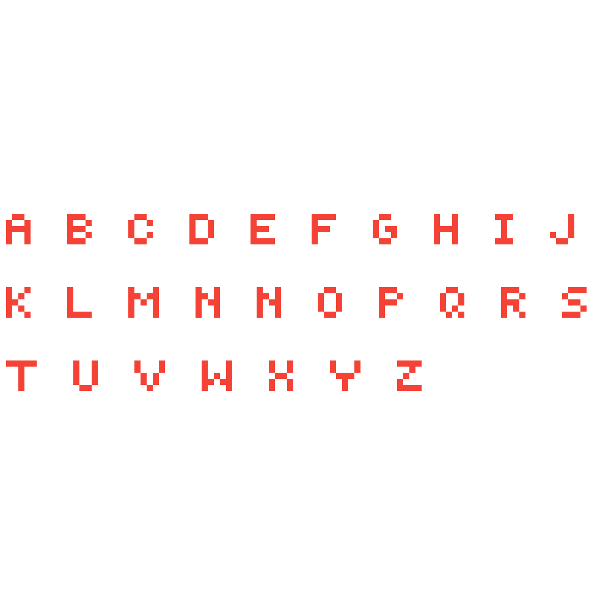 Editing LETRAS - Free online pixel art drawing tool - Pixilart