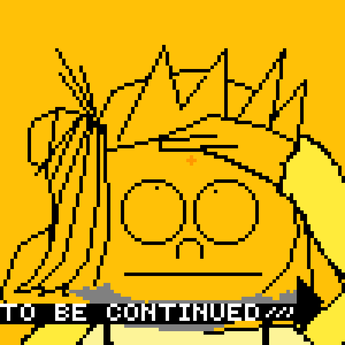 Pixilart - TO BE CONTINUED by PIXEL-GUARDIAN