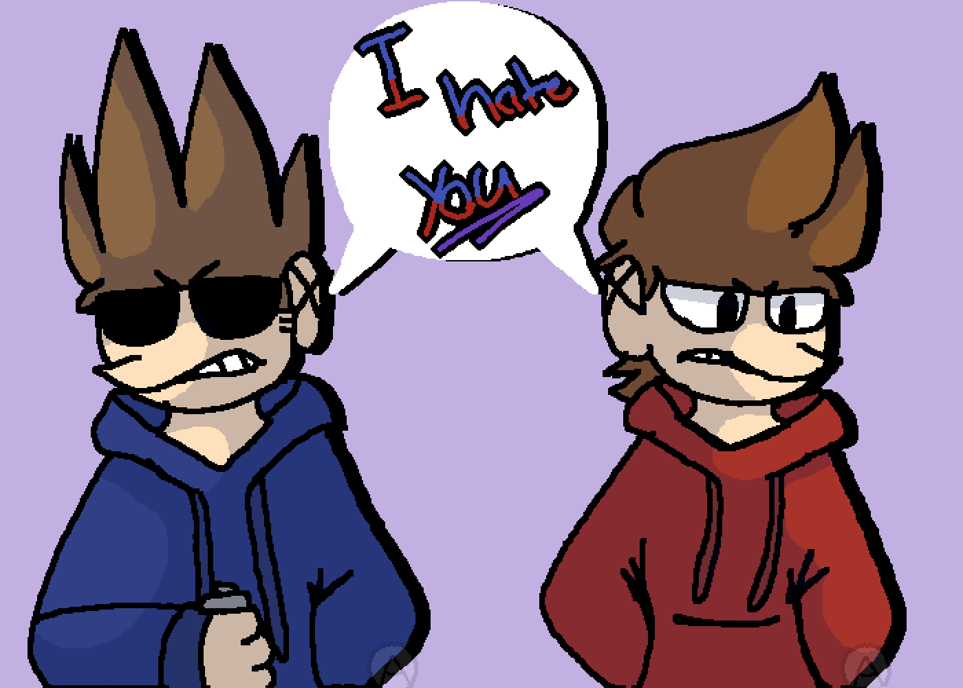 Eddsworld Tom Fan Art The Many Worlds Of Edds — Tom In The Monster