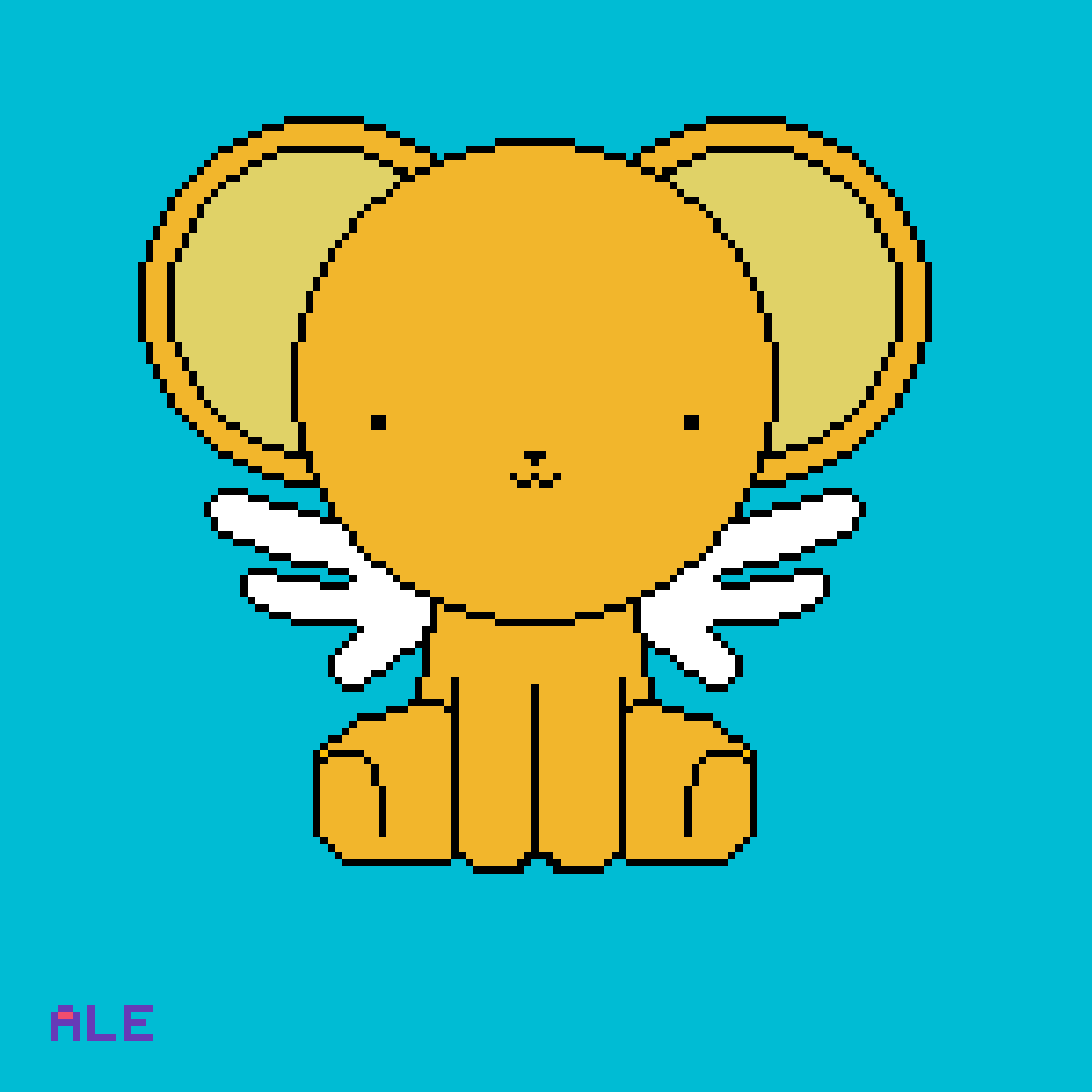 Pixilart - Kero-chan by Mazapan