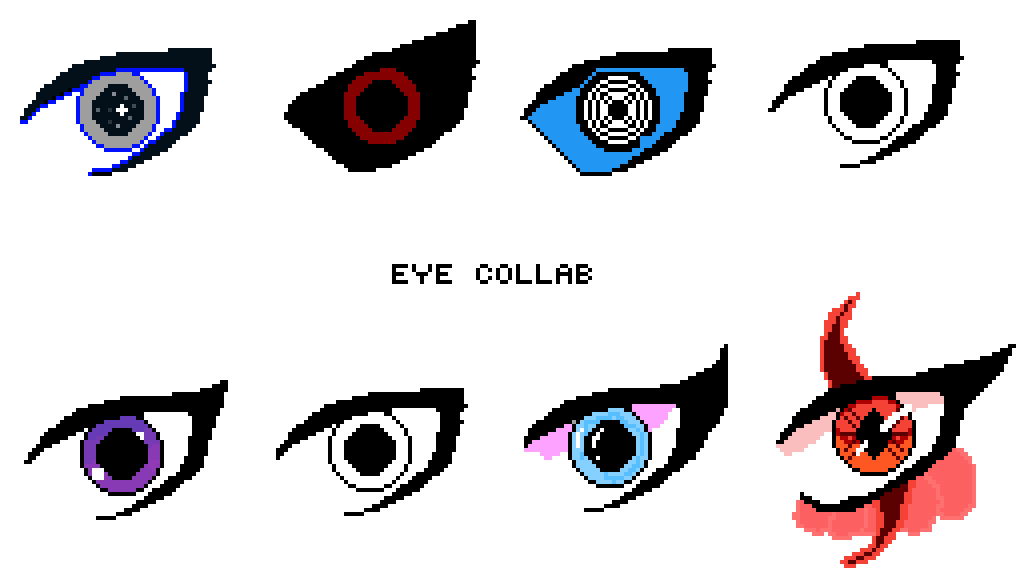 Editing Eye - Free online pixel art drawing tool - Pixilart