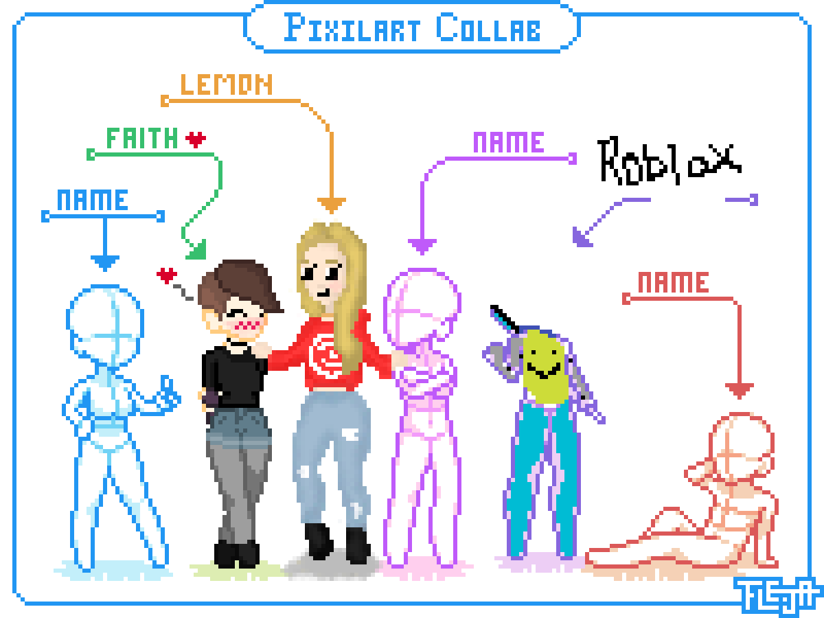 Editing Roblox - Free online pixel art drawing tool - Pixilart