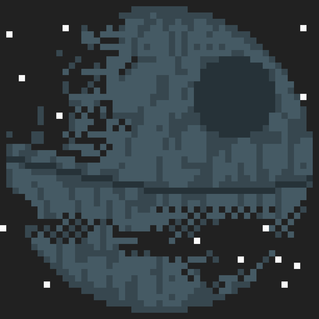 Pixilart - death star by The-Mr-Nugget