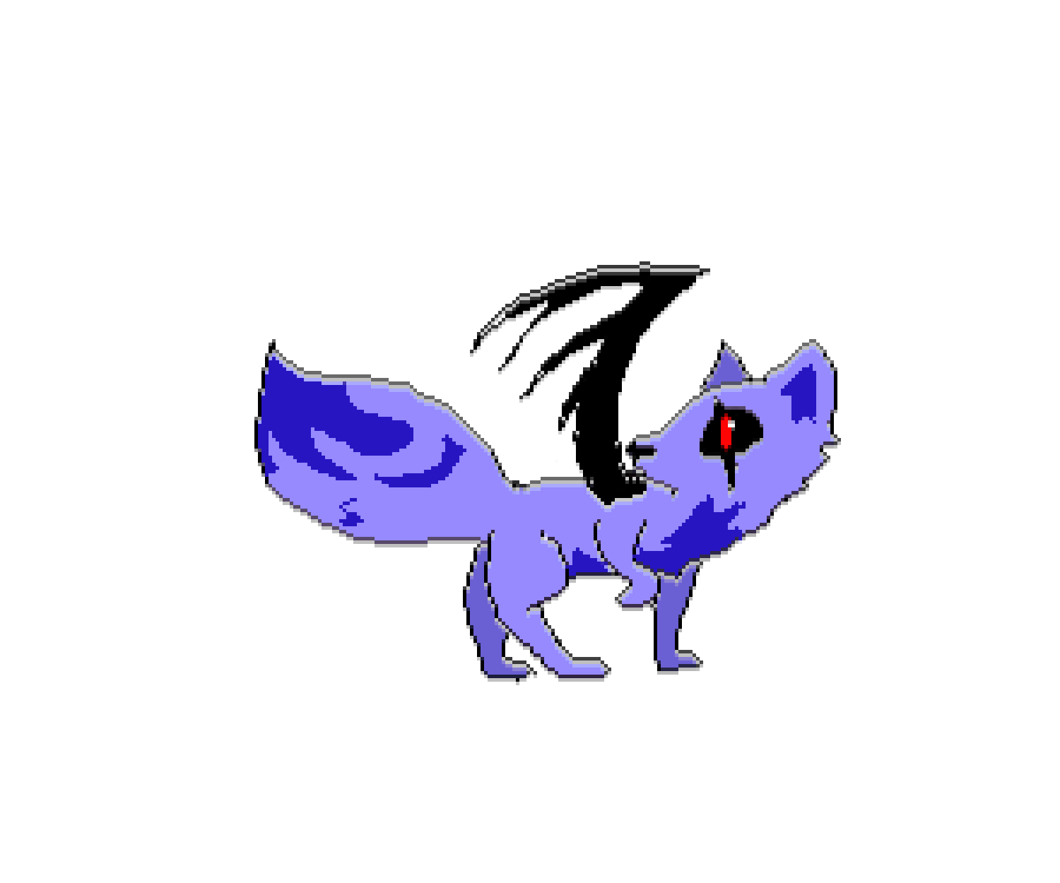 Pixilart - Barrier True form sprite by PuppyRex