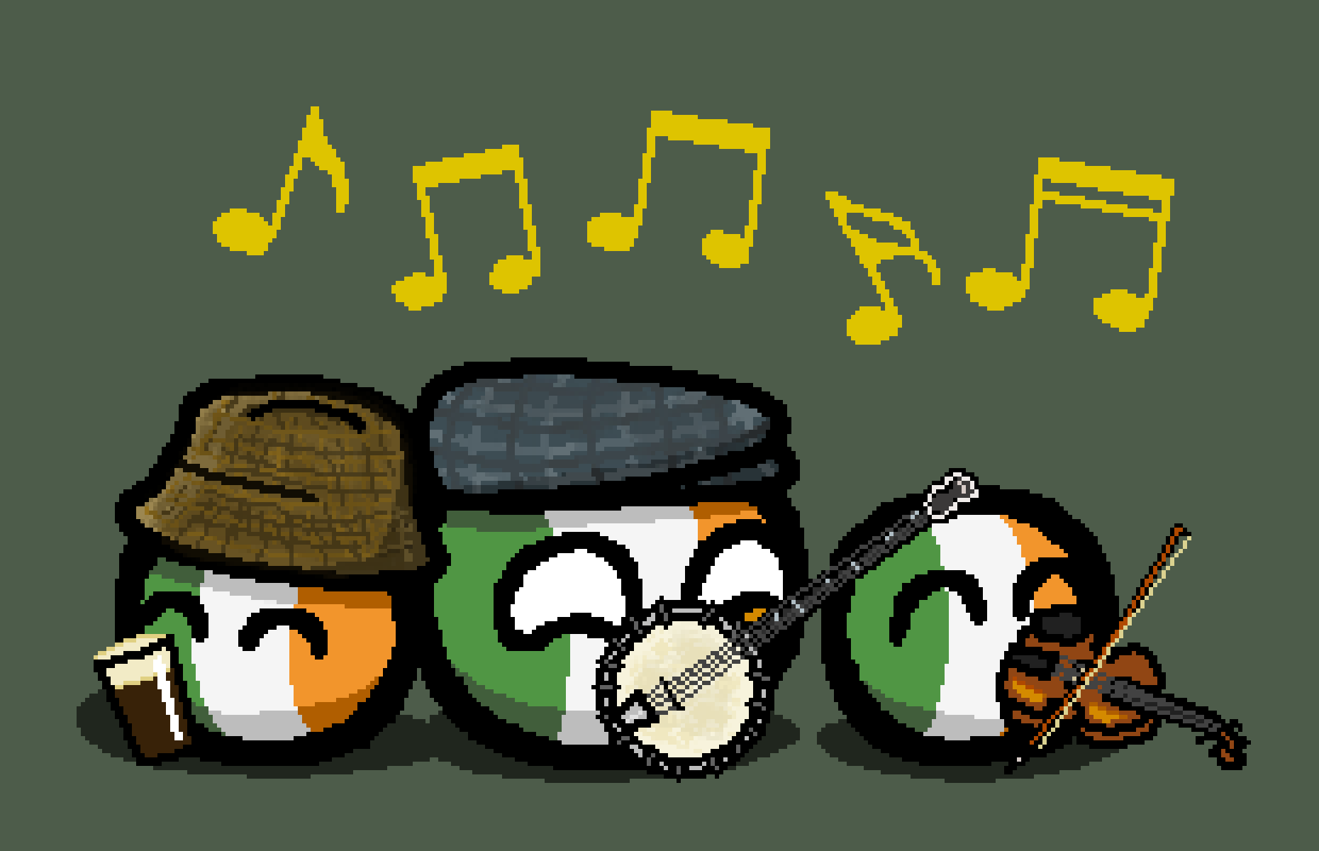 Countryballs by OnJahMyDude - Pixilart