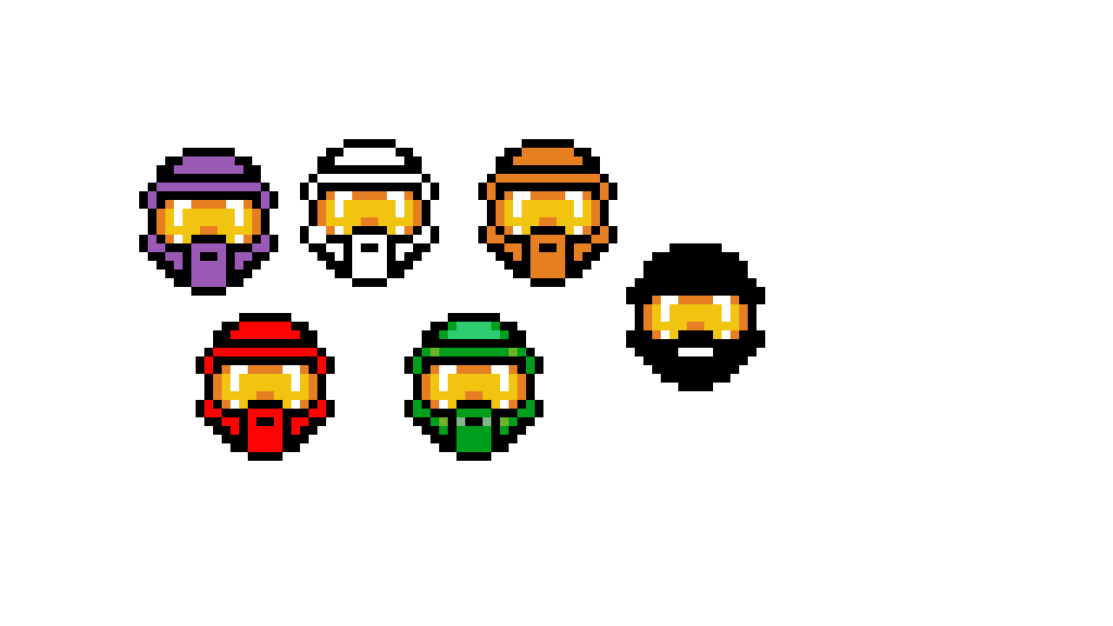 Editing halo - Free online pixel art drawing tool - Pixilart