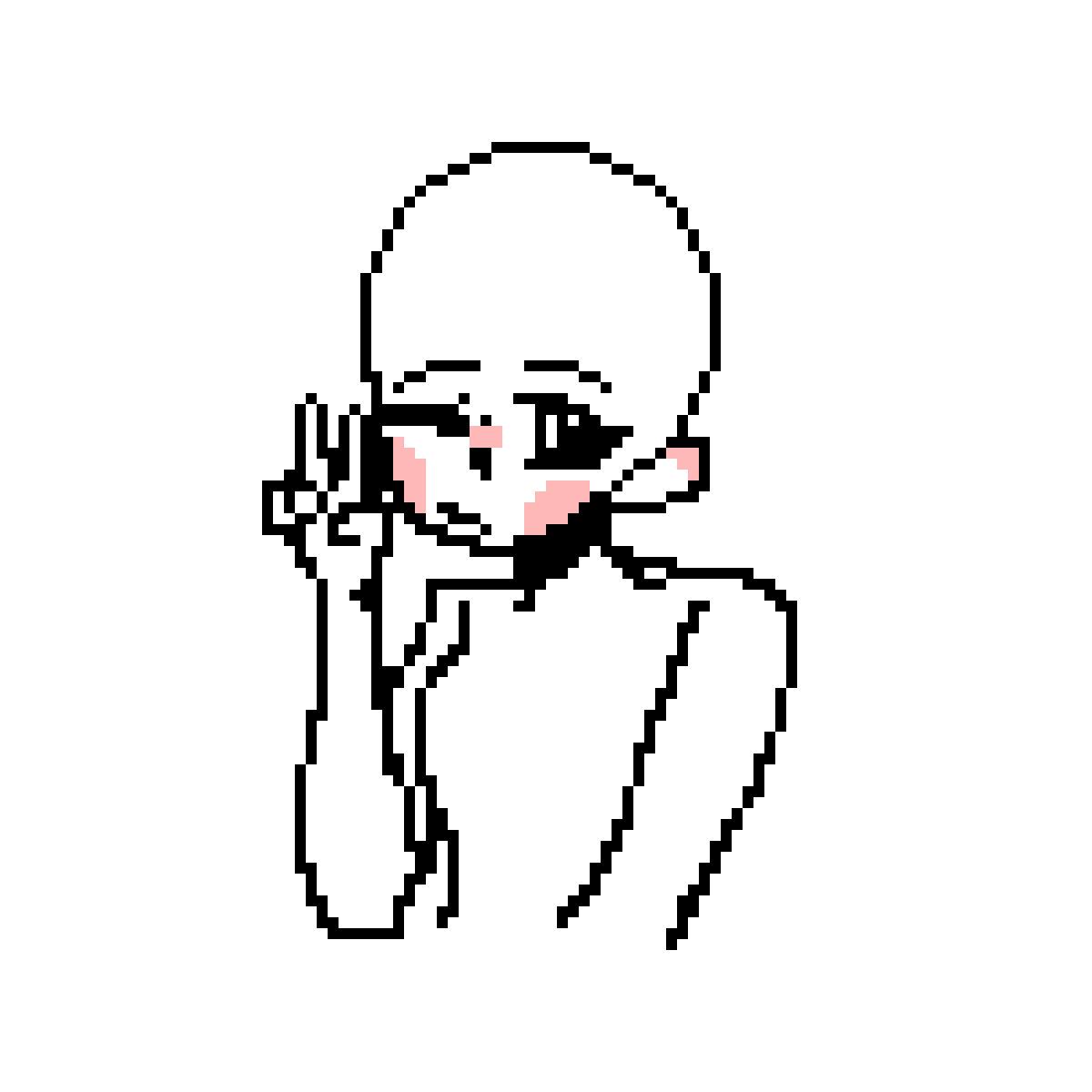 Editing female base thingy - Free online pixel art drawing tool - Pixilart