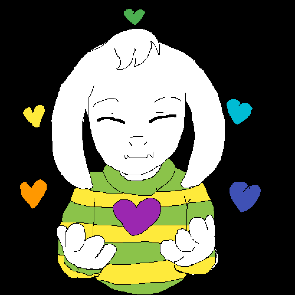 Pixilart - Asriel by Cookie-Ice-A