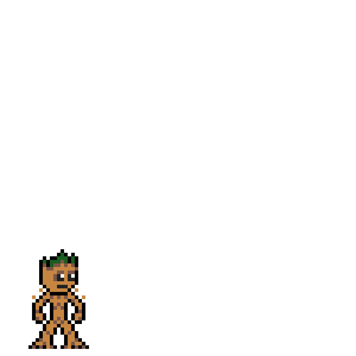 Pixilart - Groot Pixel Art by STLH-Hypnotxc