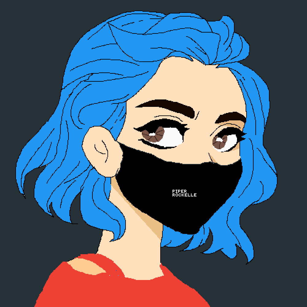 Editing piper rockelle merch - Free online pixel art drawing tool ...