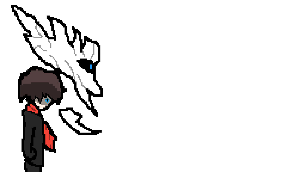 Pixilart - bad time collab by polme12116Z