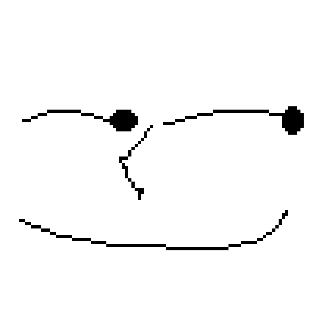 Pixilart - funny face i made by K3r0pp1Official