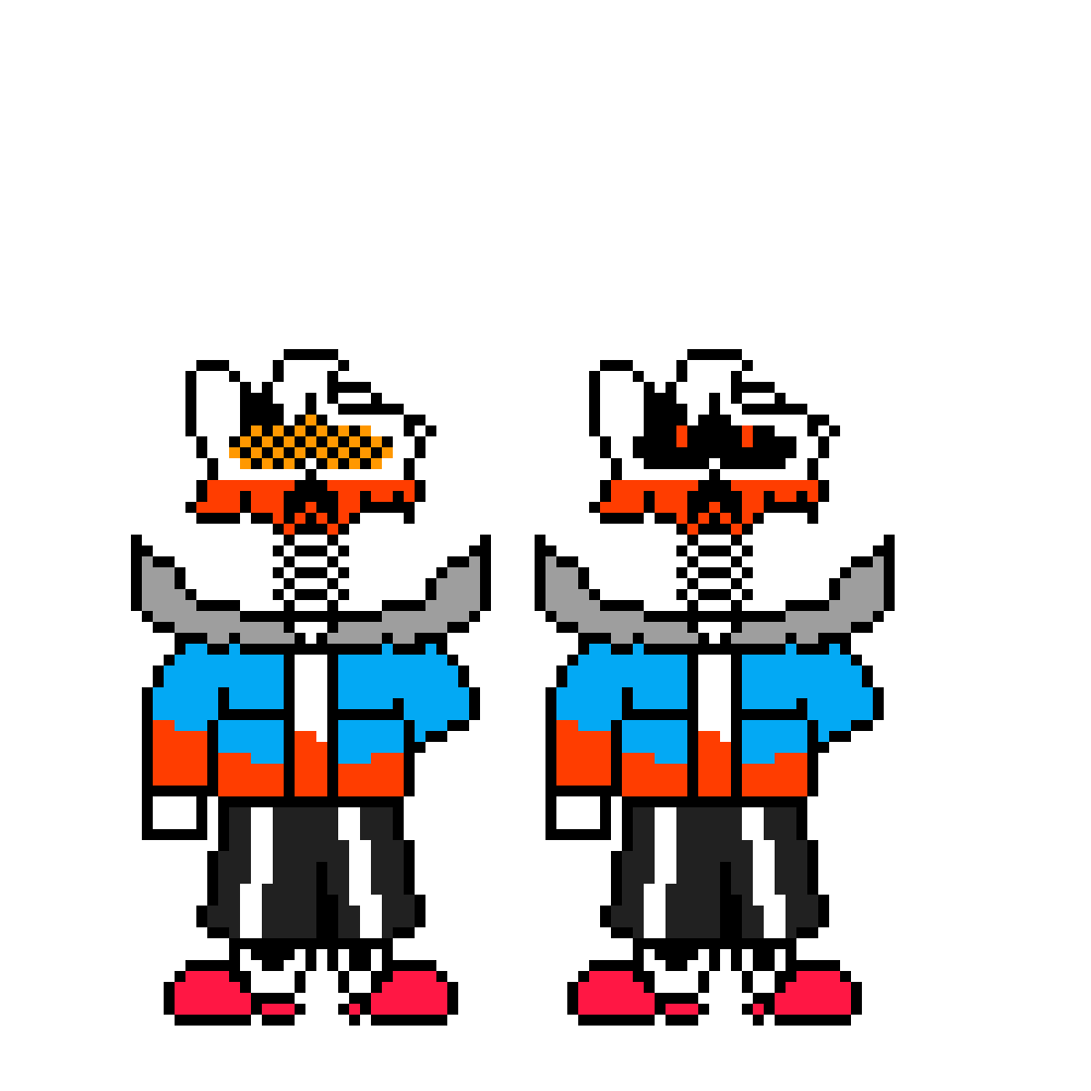 Pixilart - htlb hm sans phase 3 by 0gamer2000