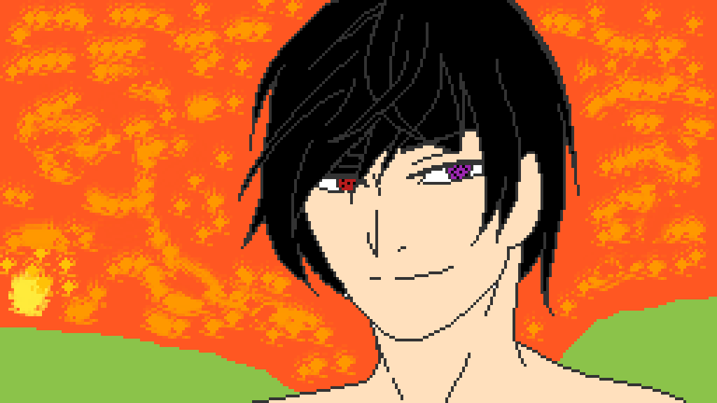 Editing Sasuke - Free online pixel art drawing tool - Pixilart