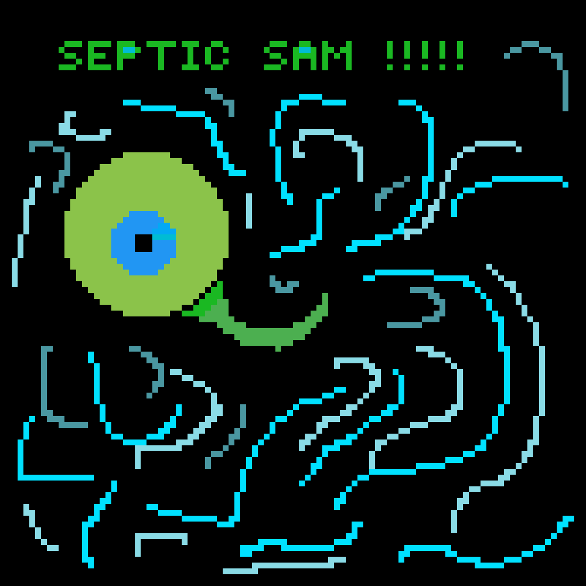 Pixilart - septic sam by tessat