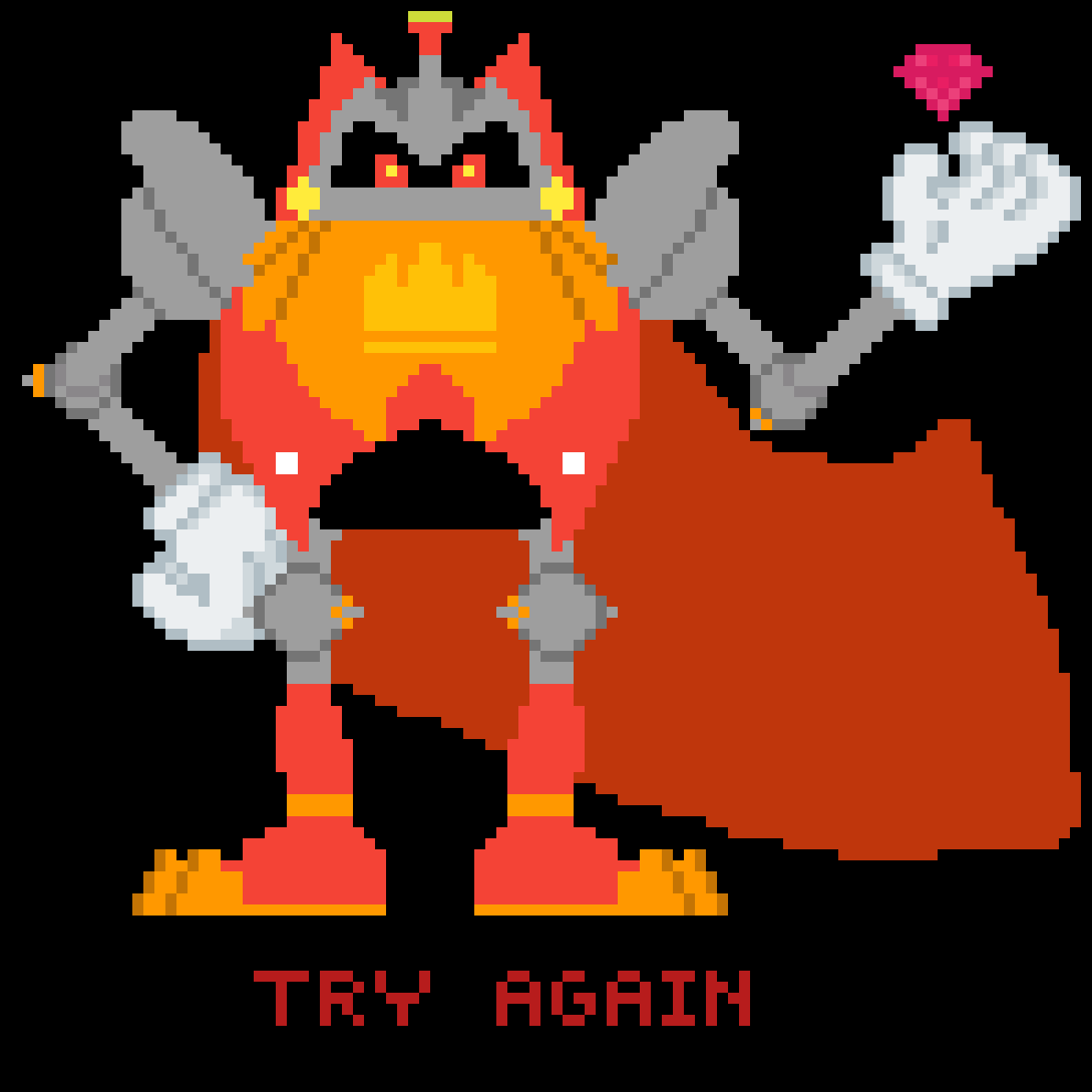 Pixilart - Heavy King by TerminusNova