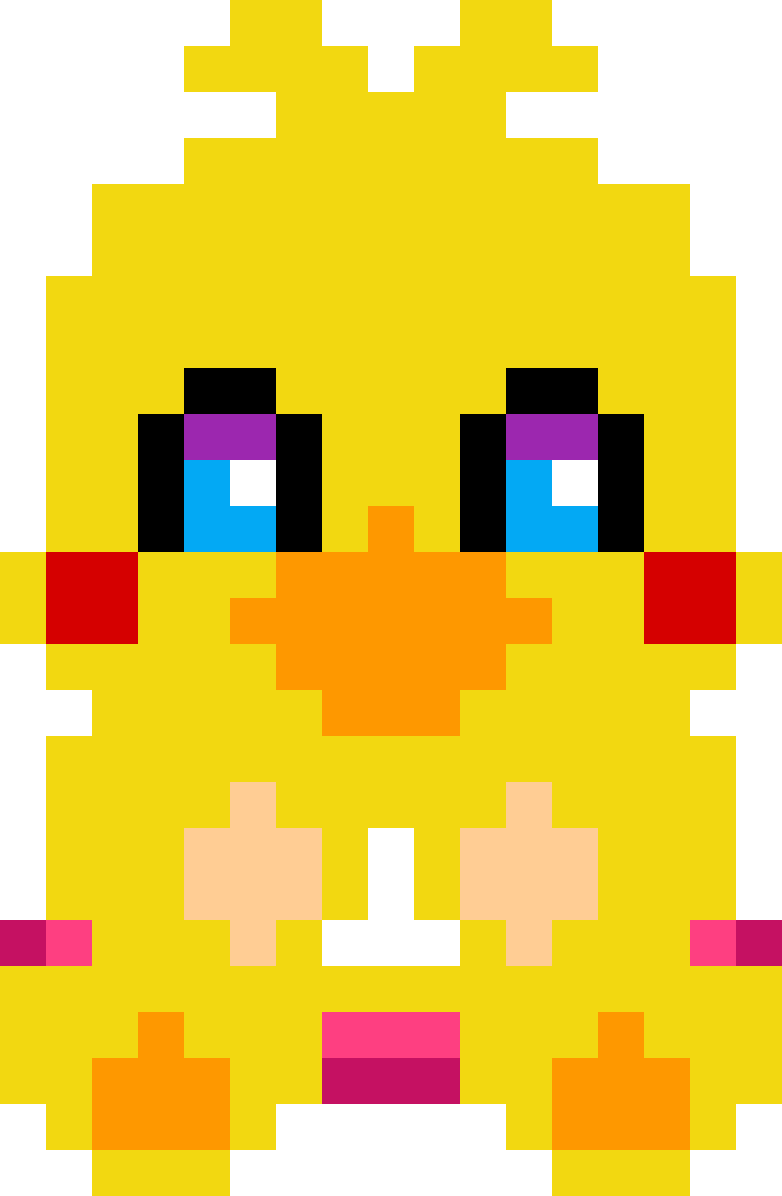 Editing Toy chica - Free online pixel art drawing tool - Pixilart
