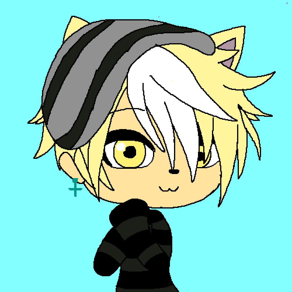 Editing gacha life - Free online pixel art drawing tool - Pixilart