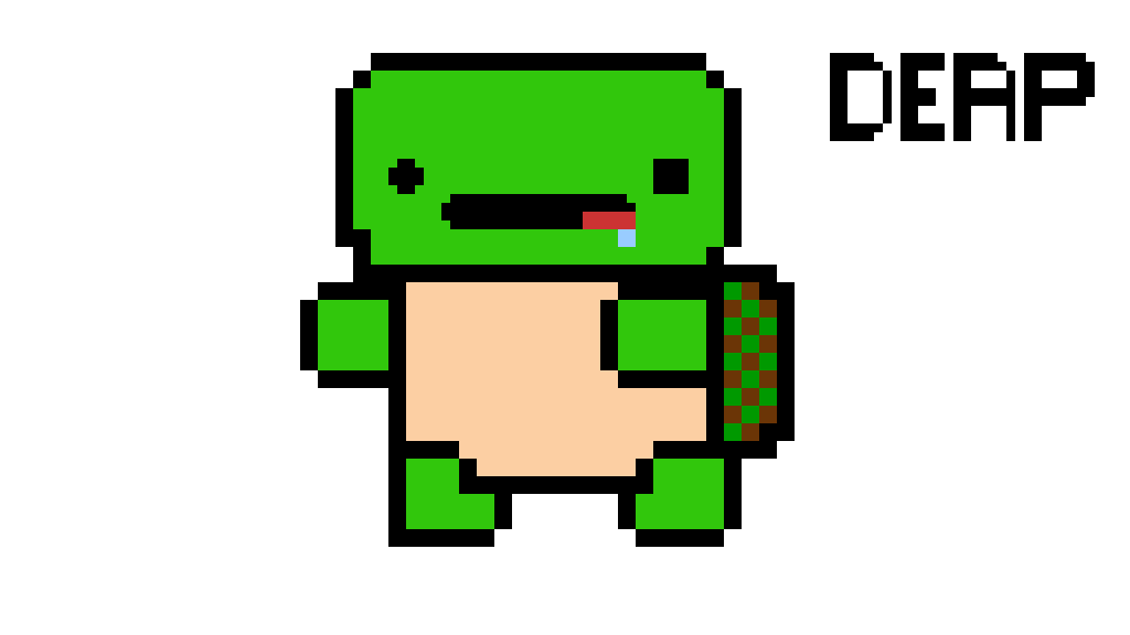 Pixilart - Really Derpy Turtle by ZachTheMac