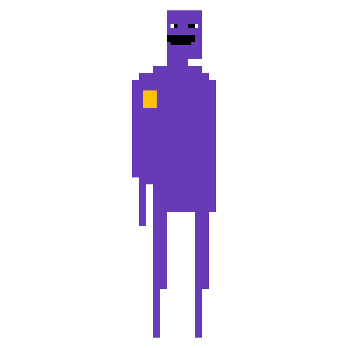 Pixilart - william by think