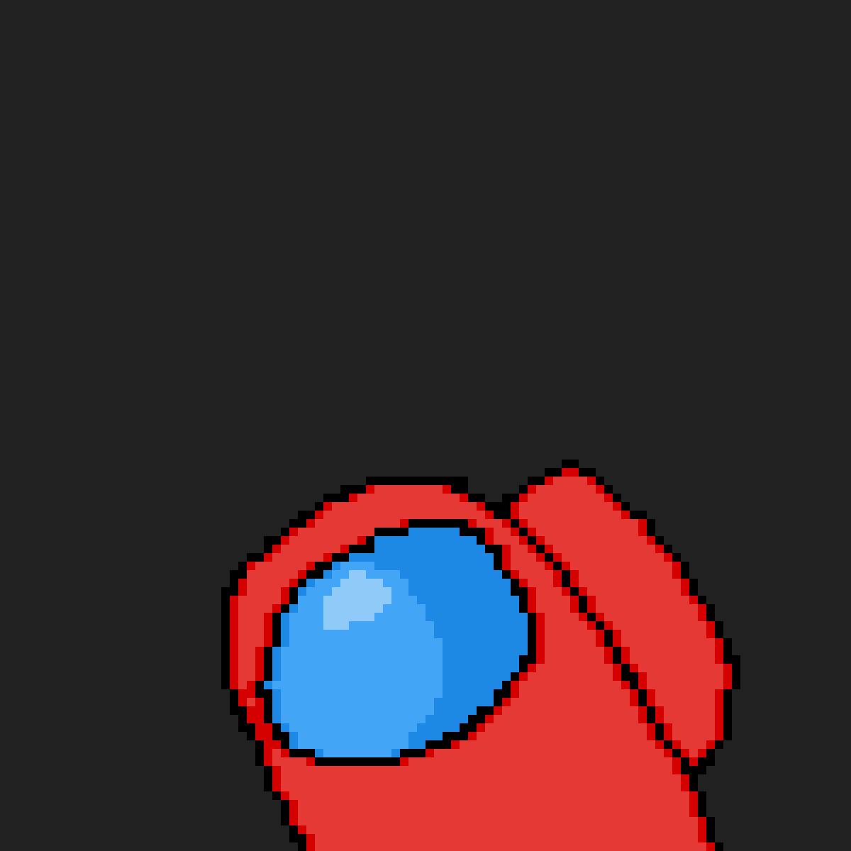 Pixilart - Crewmate by Rizztar