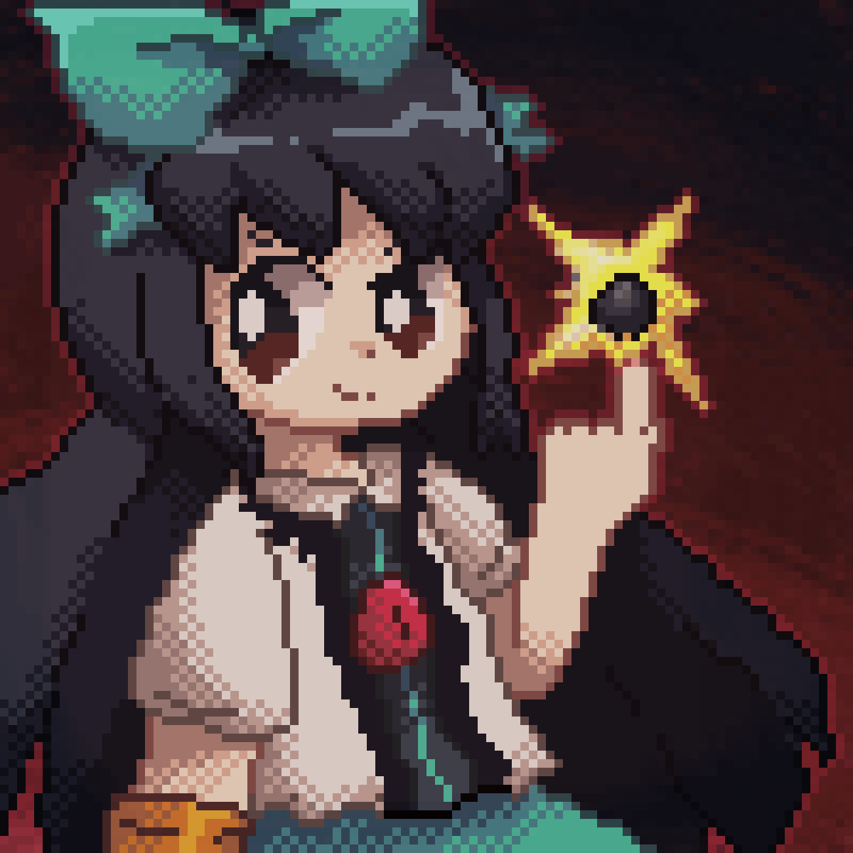 Pixilart - utsuho by ica327
