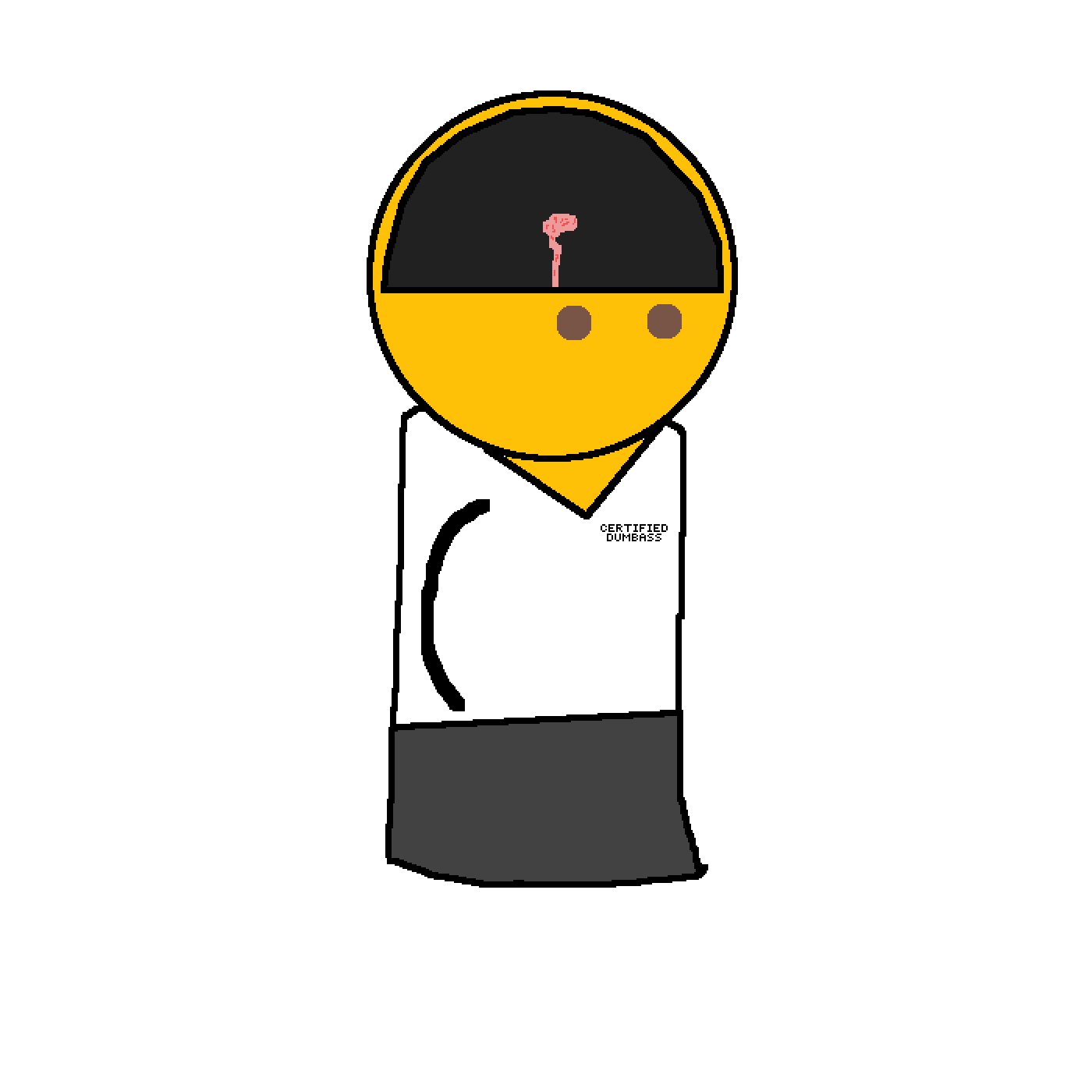 Edición smol brain me - Herramienta gratuita de dibujo en línea de ...