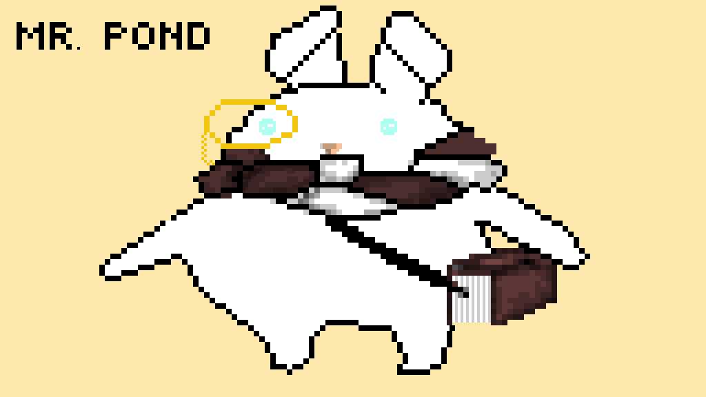 Pixilart - Mr. Pond by Aconite