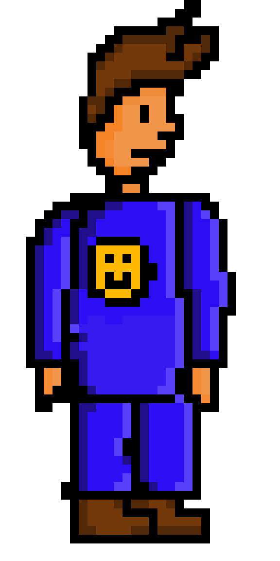 Pixilart - George the Guy by Jarod-Allen