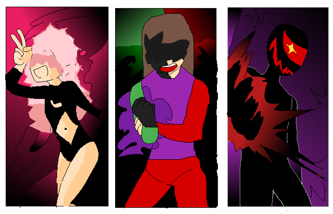 Pixilart - Powers Base by ghostmtz