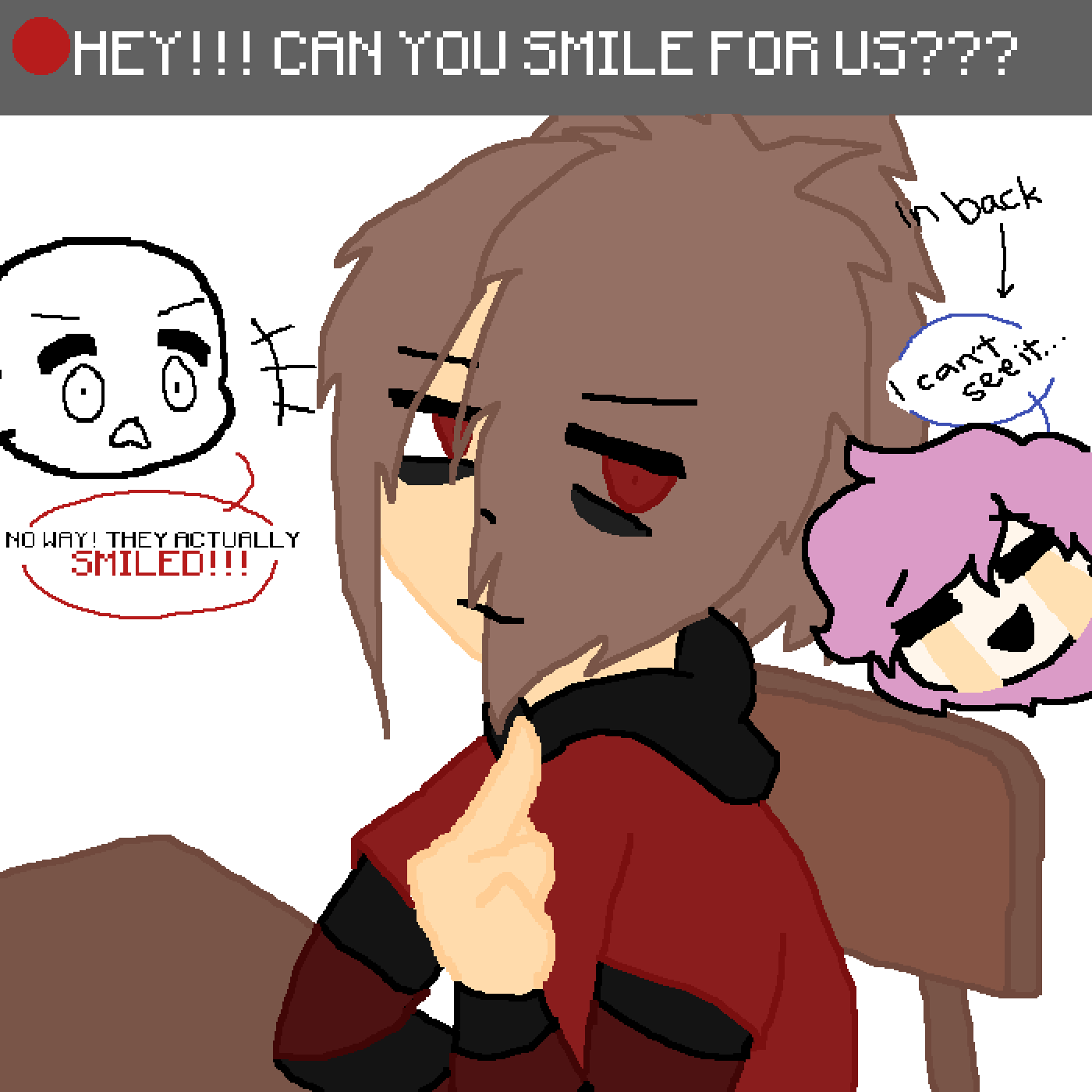 Pixilart - poor Leon by Miss-Leo-Hunter