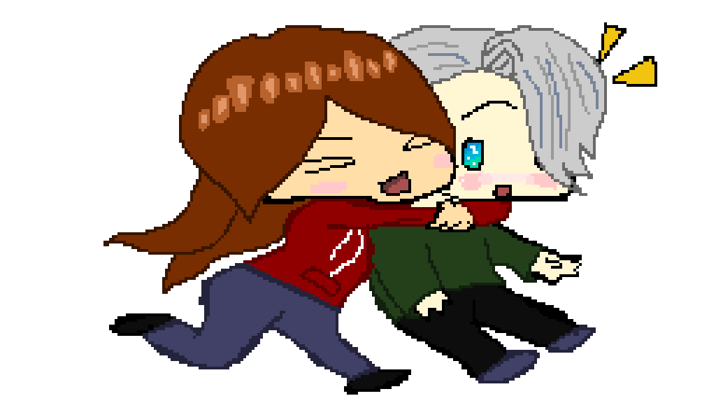 Pixilart - Hugging Base by not-watashiAiko