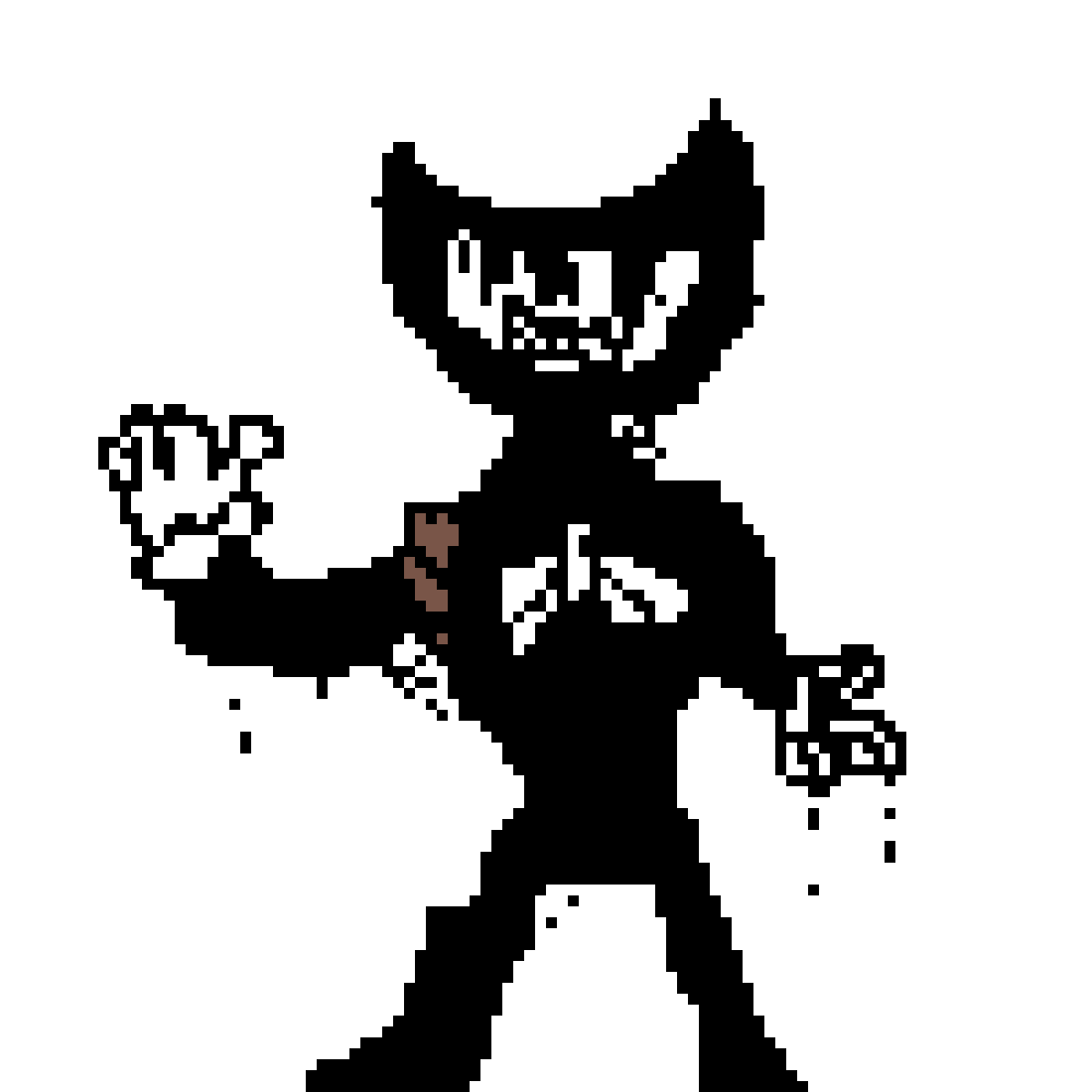 Editing Bendy - Free online pixel art drawing tool - Pixilart