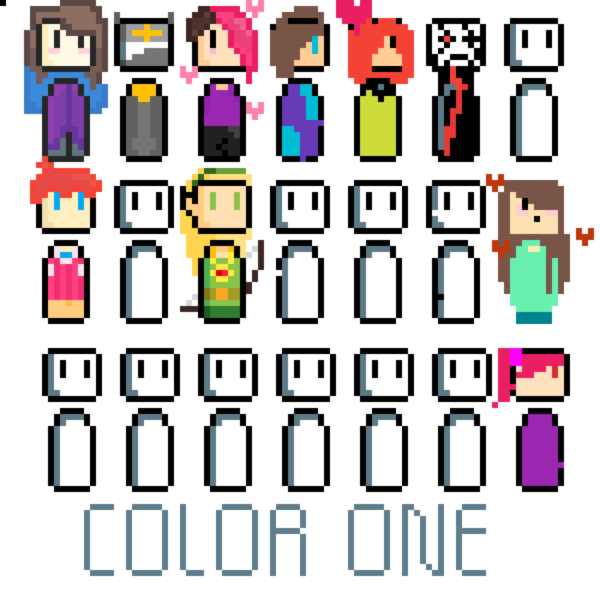 Pixilart - Character Collab by Zoonelly