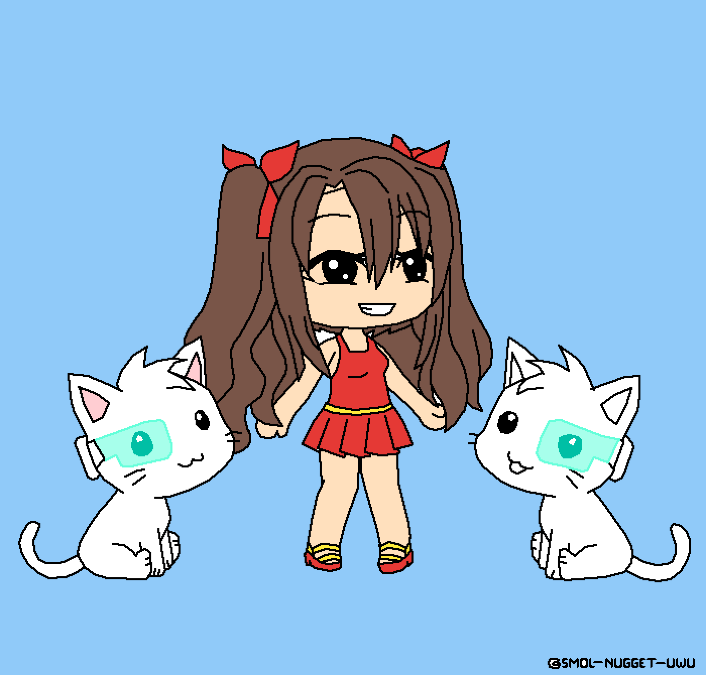Pixilart - gacha by greggmog
