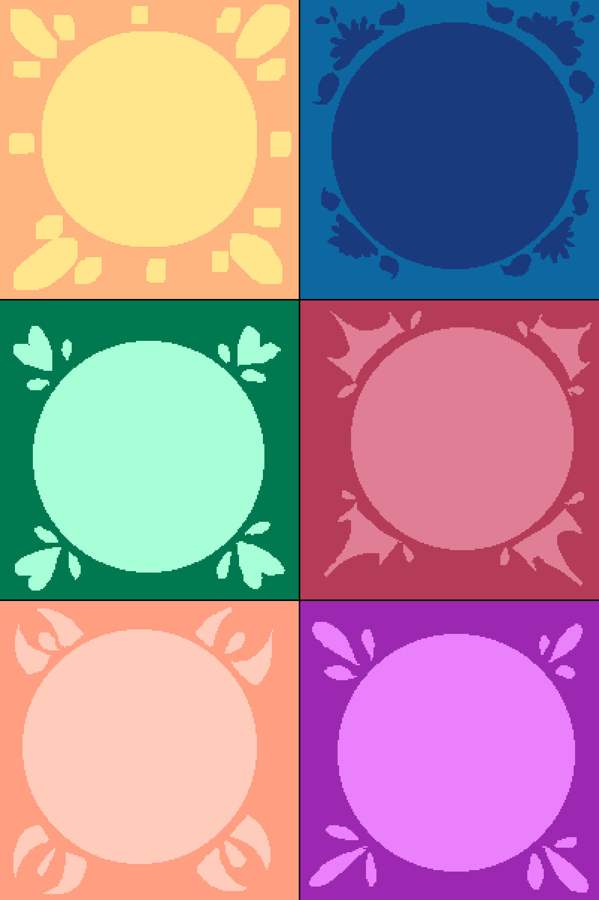 Pixilart - bases and bgs by Gemini-Queen