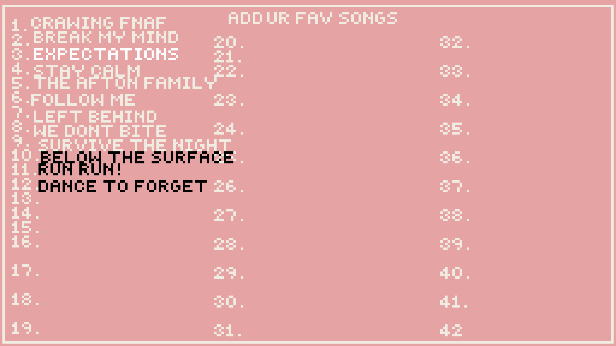 Editing fnaf - Free online pixel art drawing tool - Pixilart