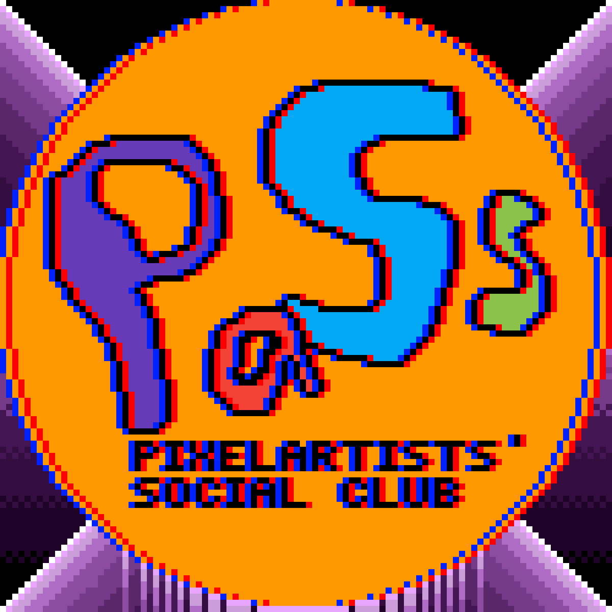 Pixilart - Logo idea for the The pixel artists' social society of by ...
