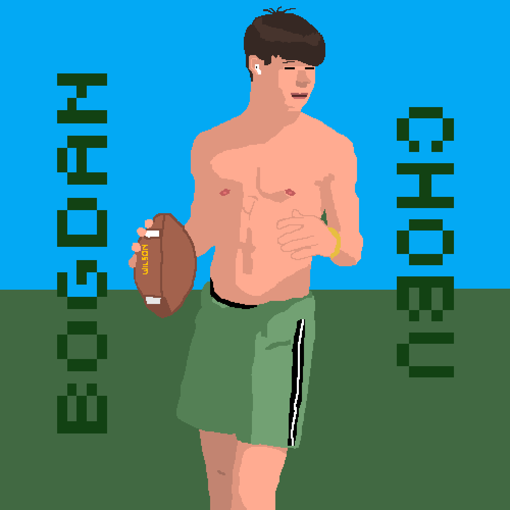 Pixilart - Mr Bogdan Chobu by Opoxizz