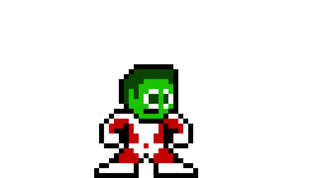 Pixilart - Beast Boy by PixelNinja1818