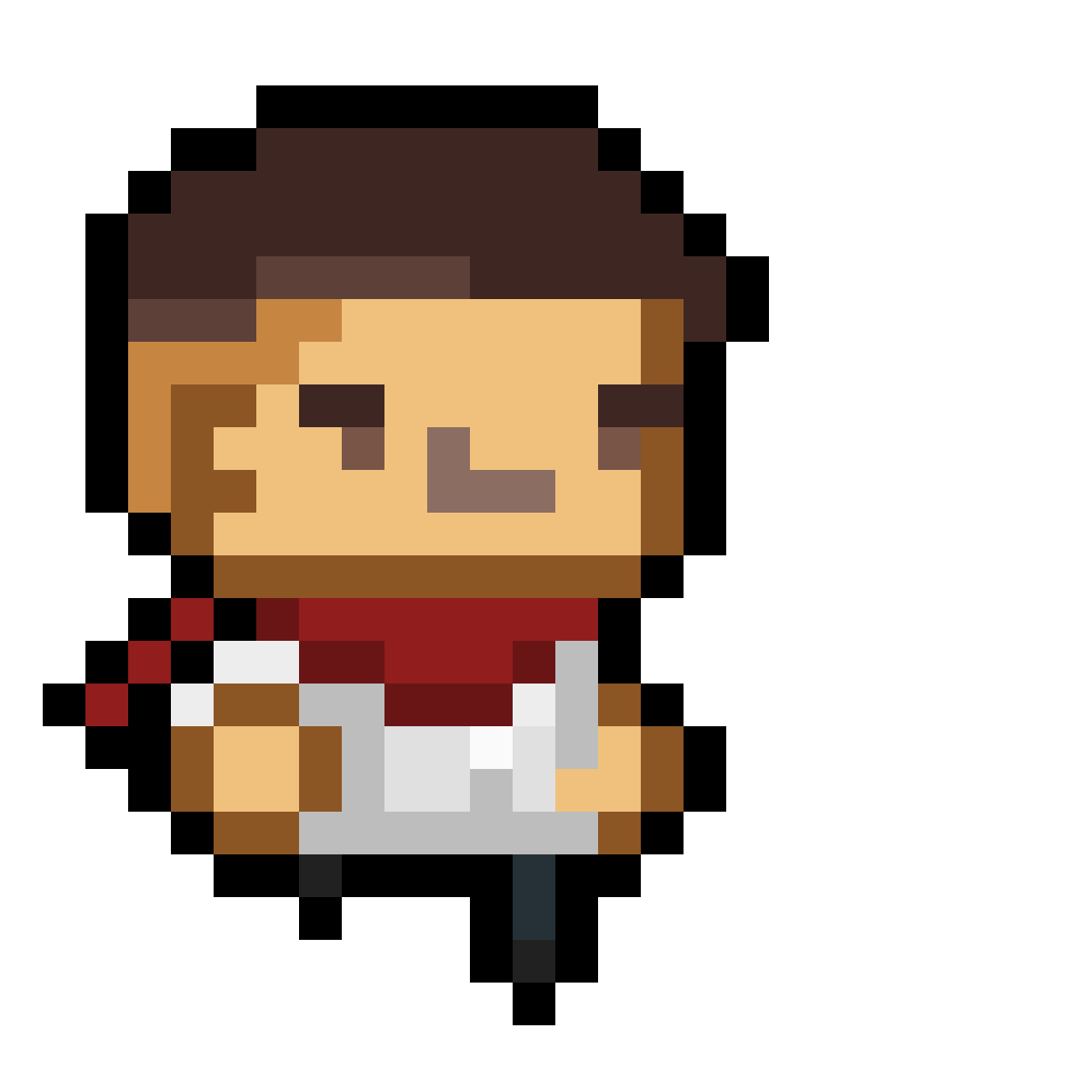 Pixilart - EtG OC Run Cycle No Background by TerriFried