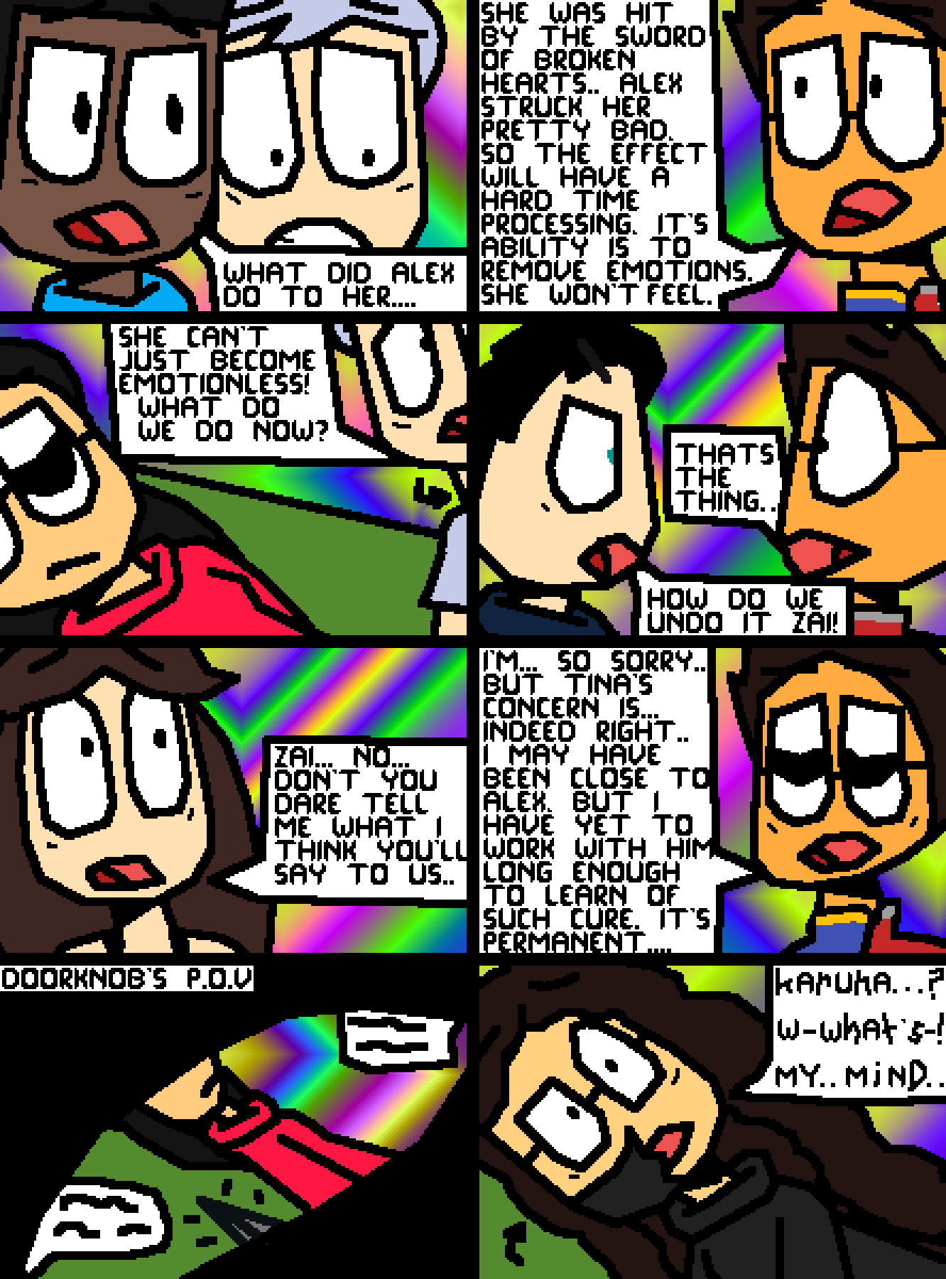 Episode 16 - The Shippers: Rebooted - Pixilart Comics