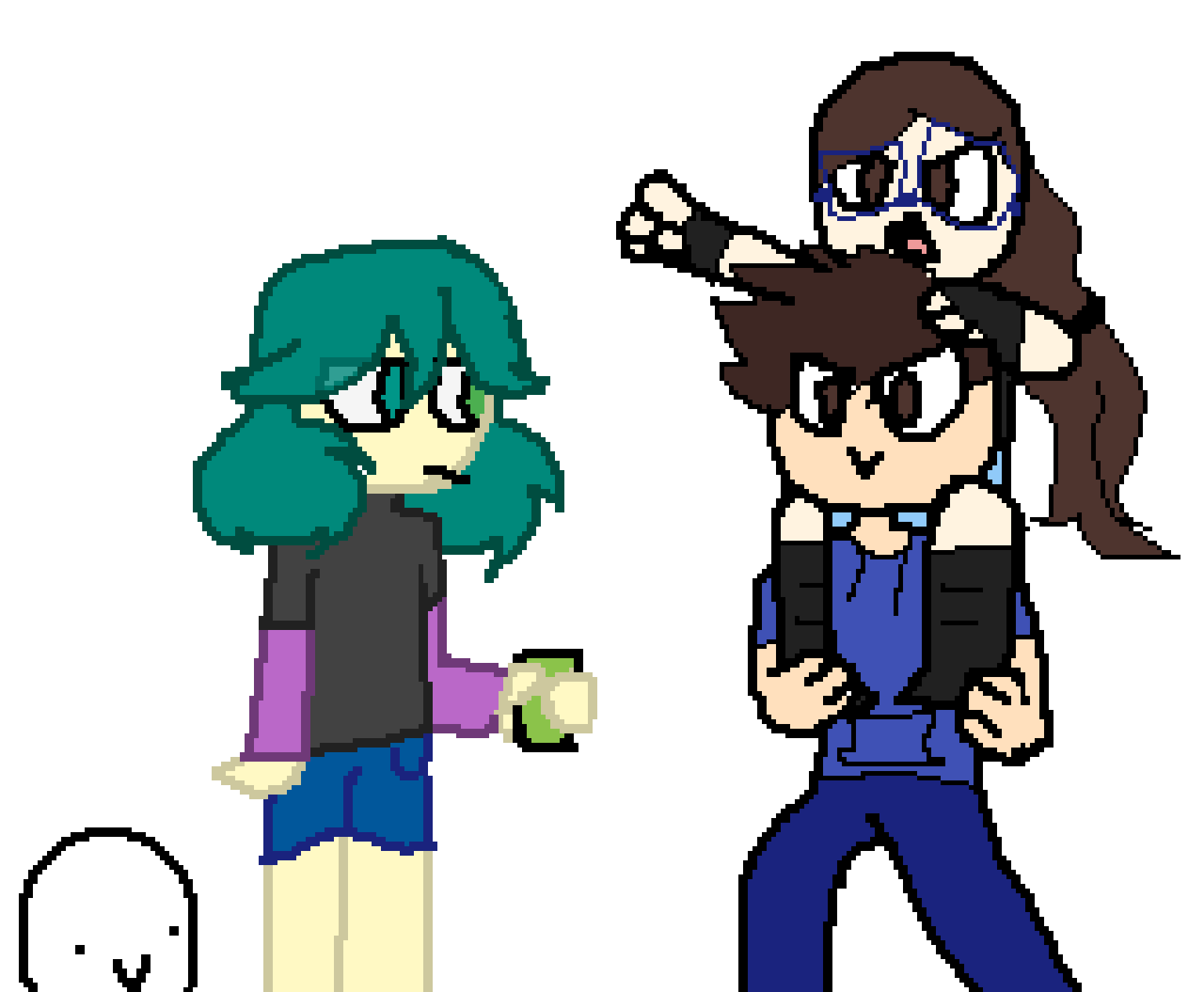 Editing yeet - Free online pixel art drawing tool - Pixilart