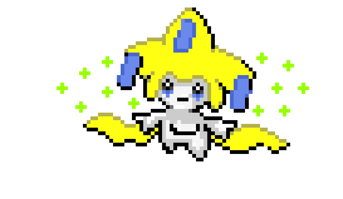 Editing jirachi - Free online pixel art drawing tool - Pixilart