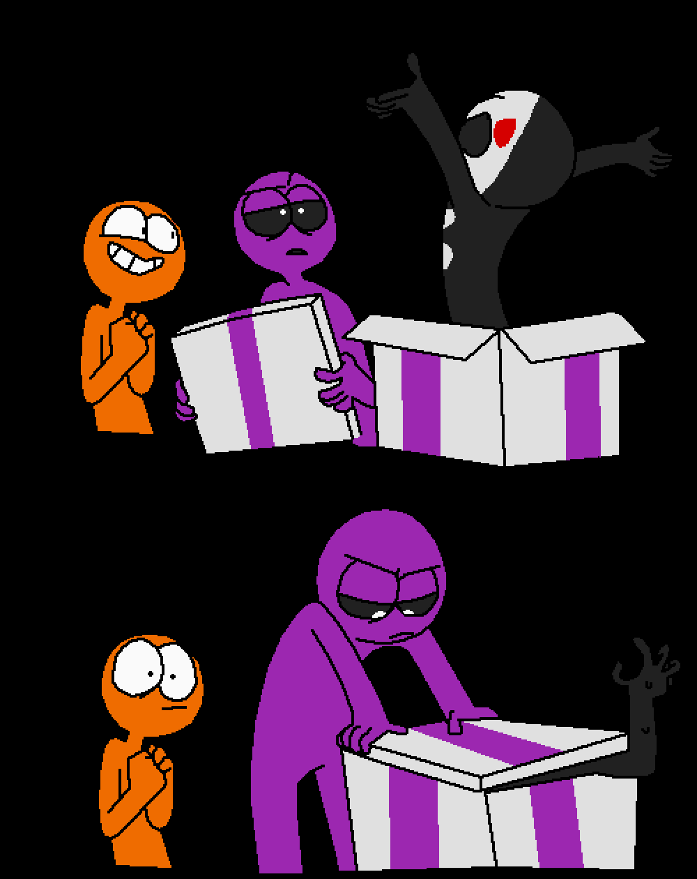 Pixilart - R.I.P Puppet by creplbum