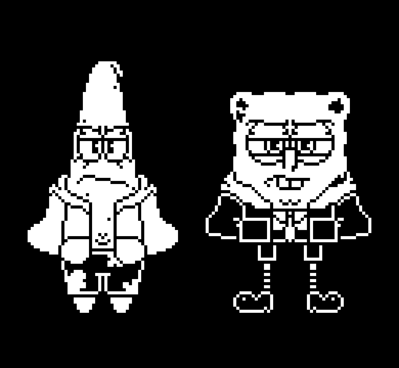 Pixilart - Angry Bois by ARandomSkeleton