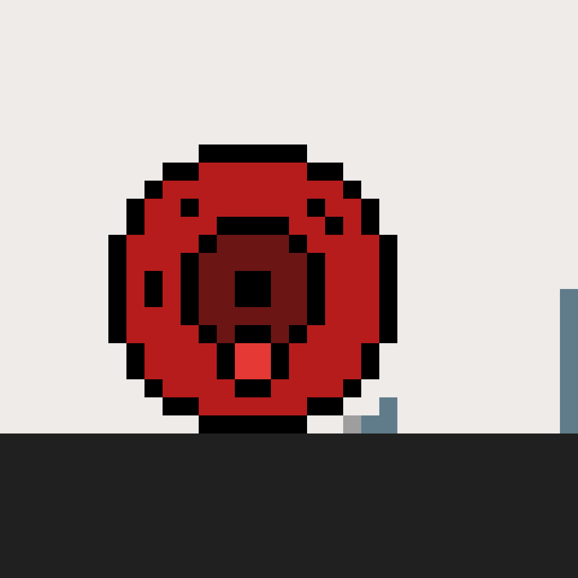 Pixilart - Scp-093 rolling by M1K3