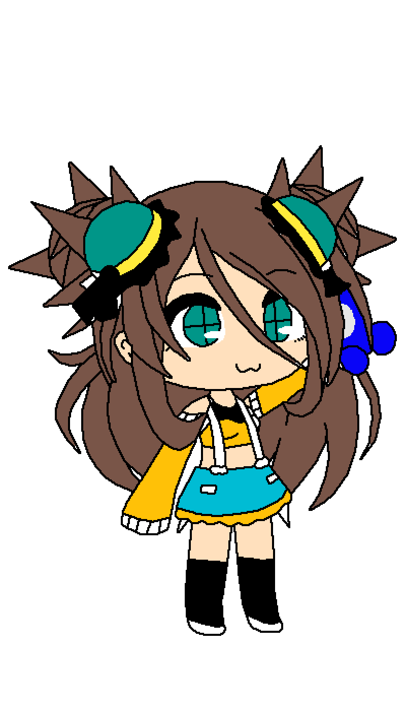 Pixilart - Cute gacha life kid by maxysworld