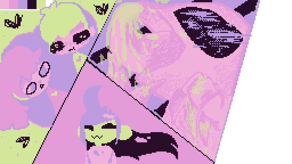 Editing Color Palette Collab - Free online pixel art drawing tool ...