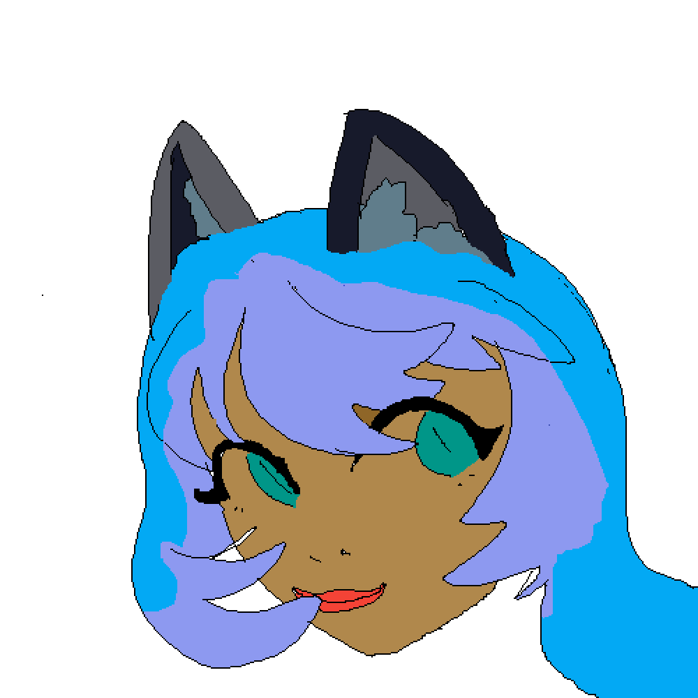 Editing Neko Girl - Free online pixel art drawing tool - Pixilart